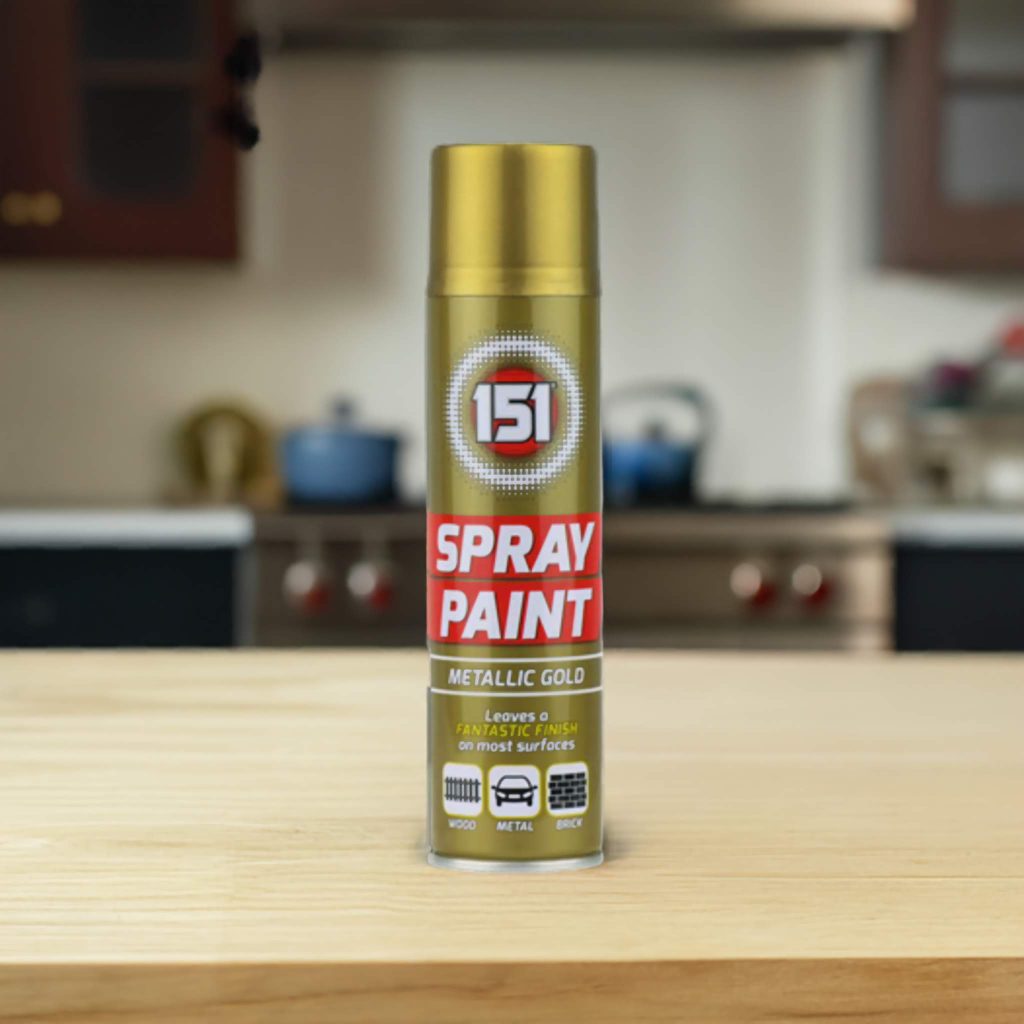 200ml 151 Metallic Gold Spray Paint - Tool Masters UK | Premium Brands ...