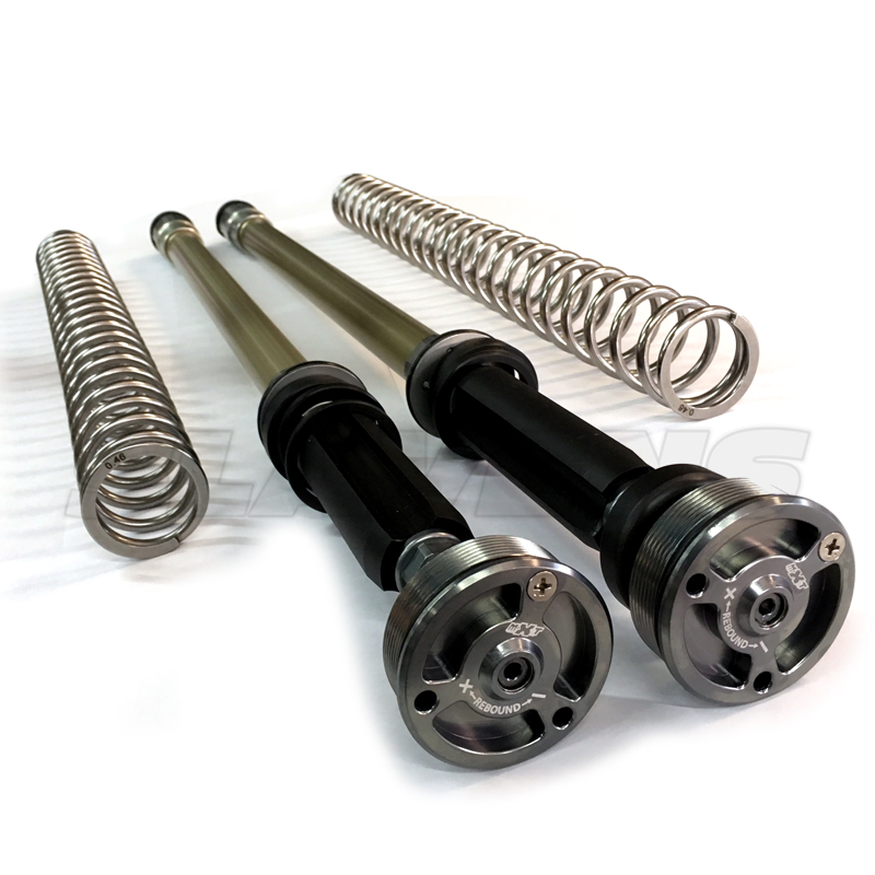 Slavens Mule Lucky Dual Spring Conversion for WP AER Forks by MX Tech ...